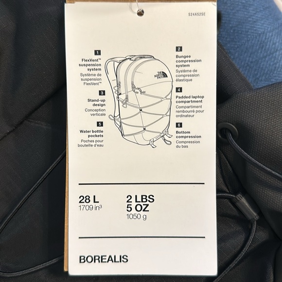 The North Face | Bags | The North Face Borealis Backpack In Tnf Black ...